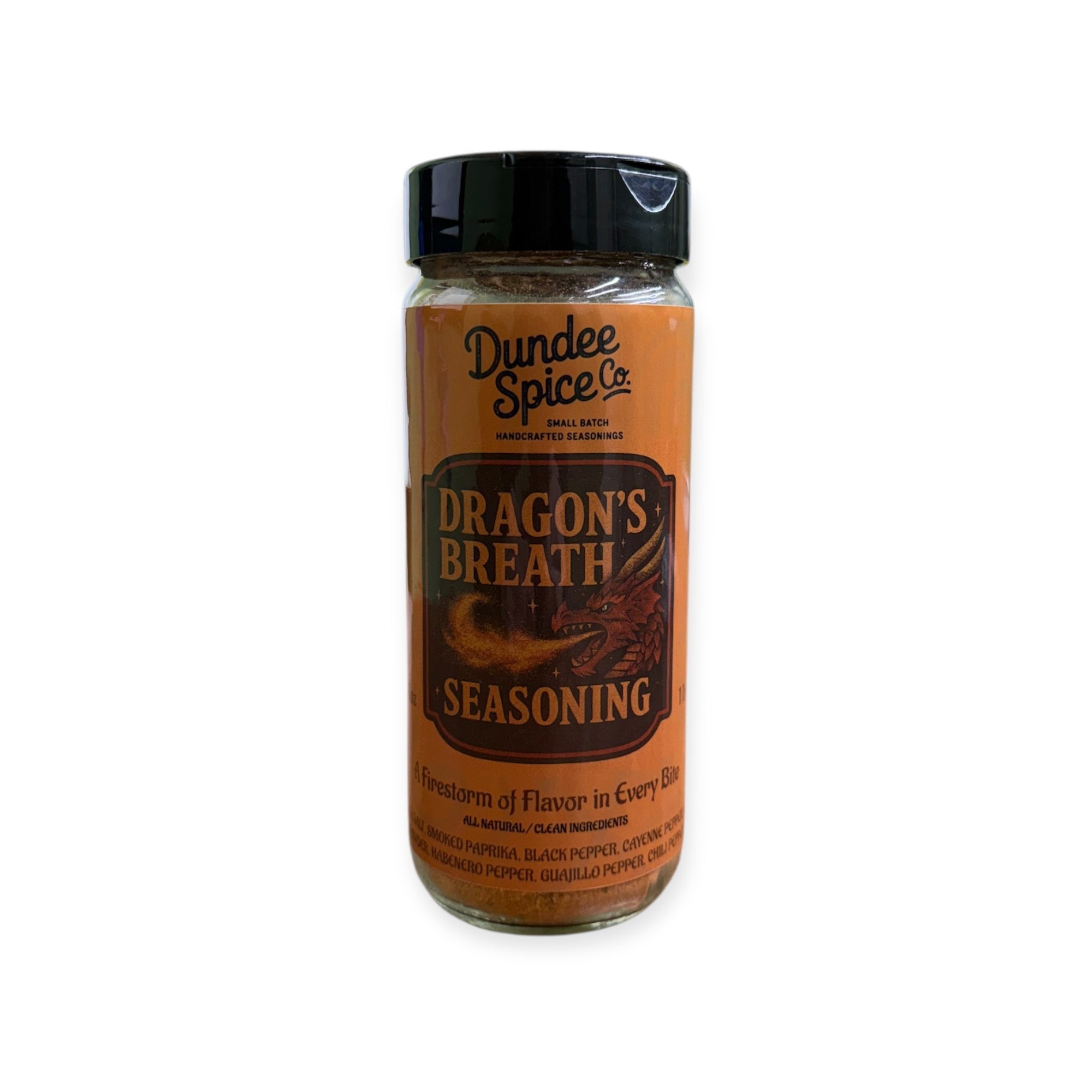 Dragon's Breath - Touch of Heat – Dundee Spice Co.